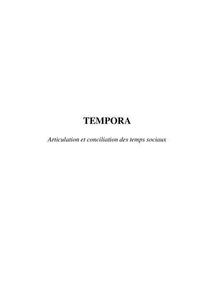 Calaméo - Tempora