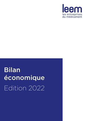 Calaméo - Bilan économique 2021 - Edition 2022