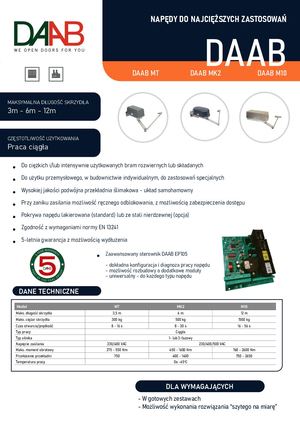 Calaméo - Napędy DAAB