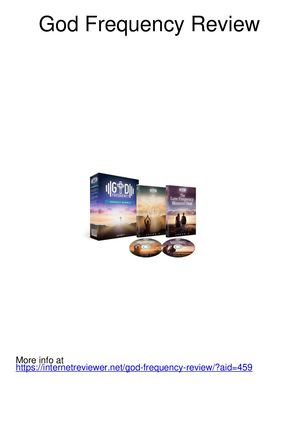 Calaméo - God Frequency Review 2023