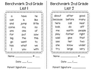 Calaméo - 2nd Grade Sight Words Pdf