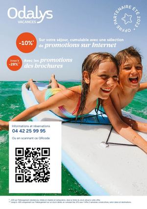 Calaméo - Odalys QR code