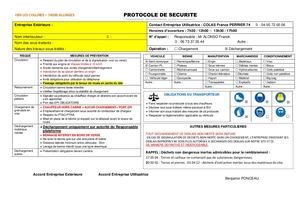 Calaméo - Protocole Securite Isdi Allinges
