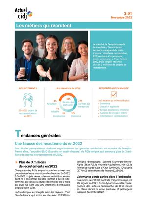 Calaméo - 3 01 22 Les Metiers Qui Recrutent