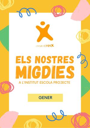 Calaméo - ELS NOSTRES MIGDIES