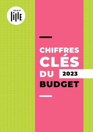 Calaméo - Budget 2023 - Chiffres clés