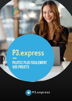 Calaméo - Oo2 Formations: Certification P3 Express