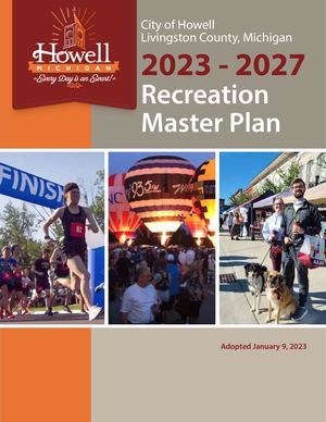 Calaméo - Howell Recreation Plan 2023 Official