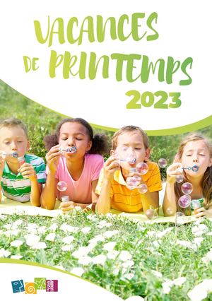 Calaméo - Vacances de Printemps 2023
