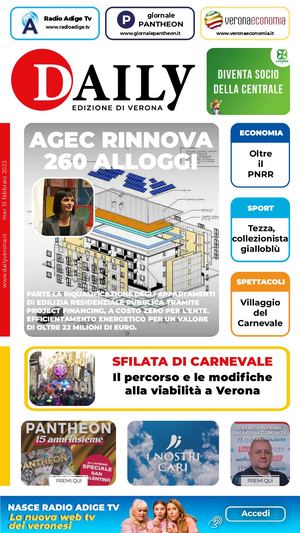 Calaméo - Daily Verona 15 Febbraio 2023