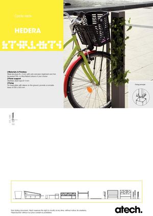Calaméo - Atech Cycle Rack Hedera