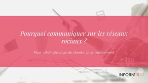 Calaméo - Pourquoi communiquer sur les réseaux sociaux