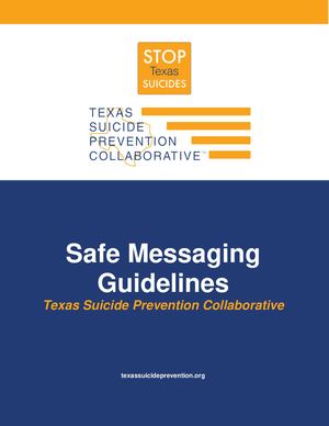 Calaméo - Safe Messaging Guidelines