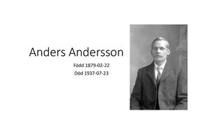 Calaméo - Anders Andersson Levnadsöde