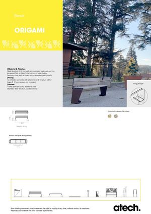 Calaméo - ATECH BENCH ORIGAMI