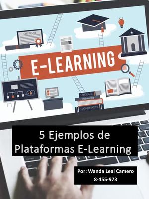 Calaméo - 5 Ejemplos De Plataformas E Learning