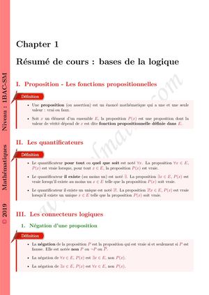 Calaméo - Logique 1bac Sm