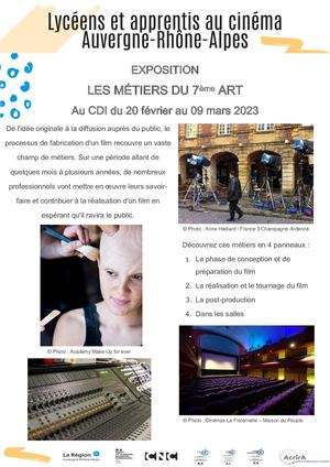 Calaméo - Exposition Les Métiers Du 7e Art Mars 2023