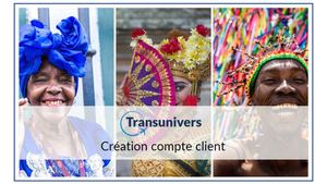 Calaméo - Création Compte Client Transunivers