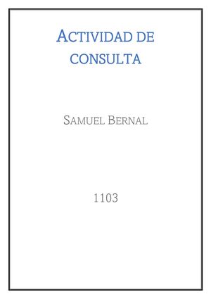 Calaméo - Actividad De Consulta Samuel Bernal