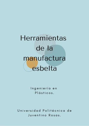 Calaméo - Herramientas De La Manufactura Esbelta