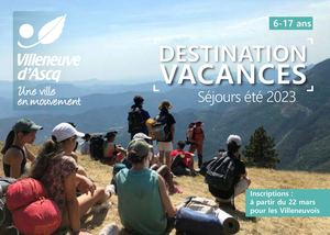 Calaméo - Destination Vacances 2023