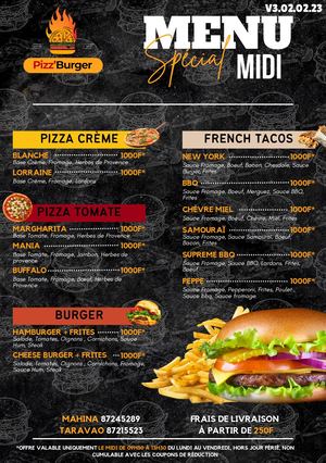 Calaméo - Menu Midi Tft V3 02 02 23