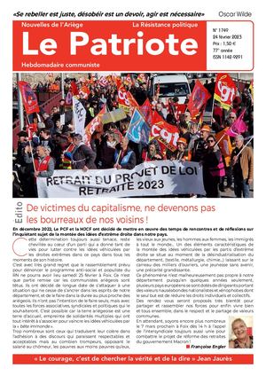 Calaméo - Le Patriote N°1749