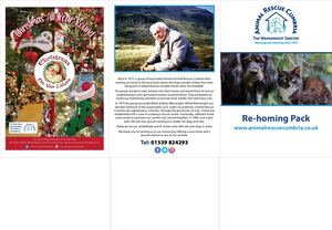 Calaméo - Animal Rescue Cumbria Brochure 6 Page A4 Proof