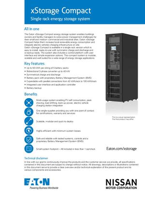 Calaméo - Eaton Xstorage Compact leaflet