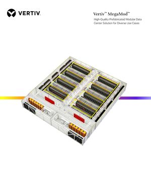 Calaméo - Vertiv Mega Mod Brochure V2