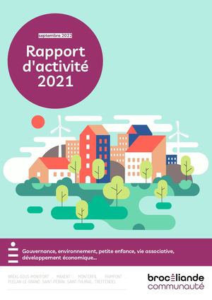 Calaméo - Rapport Activité 2021