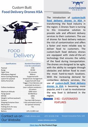 Calaméo - Food Delivery Drones KSA