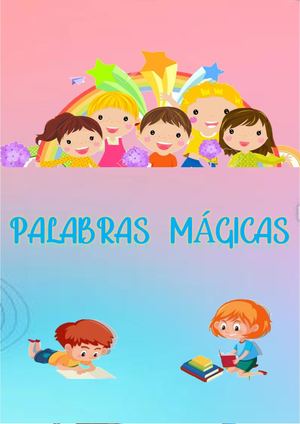 Calaméo - Guía "Palabras mágicas"