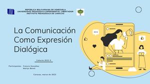 Calaméo - La comunicación Dialógica - Francis Y Marlys