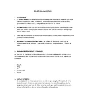 Calaméo - Taller Programacion 2