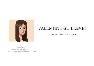 Calaméo - Portfolio Valentine Guillemet