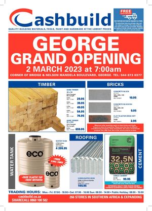 Calaméo - Cashbuild George Grand Opening