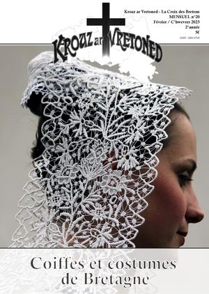 Calaméo - Kroaz ar Vretoned n°20 : Coiffes et Costumes de Bretagne
