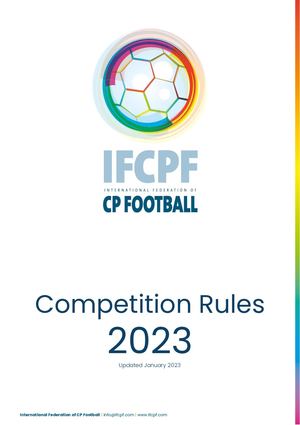 Calaméo - Ifcpf Competition Rules 2023