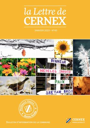 Calaméo - Lettre de Cernex 2023