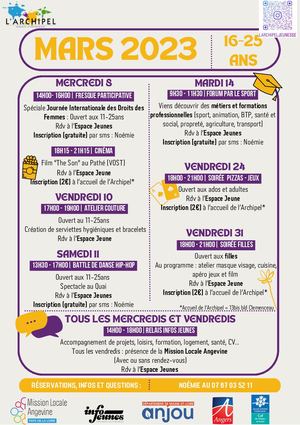 Calaméo - Programme Mars 2023