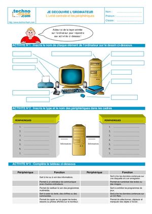 Calaméo - Je Découvre L'ordinateur