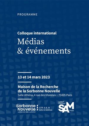 Calaméo - Programme Colloque