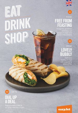 Calaméo - Easy Jet Menu_Q123 Uk Eat Drink Shop Flipsnack