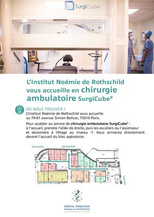 Calaméo - #Patient Livret Chirurgie Ambulatoire Surgicube à L’Institut ...
