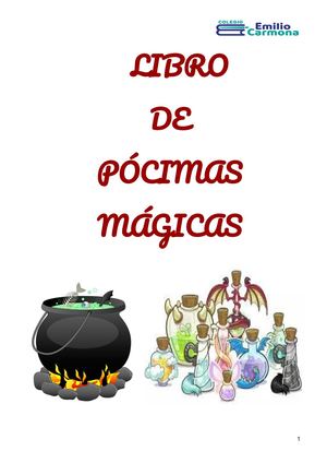 Calaméo - Libro De Pócimas Mágicas