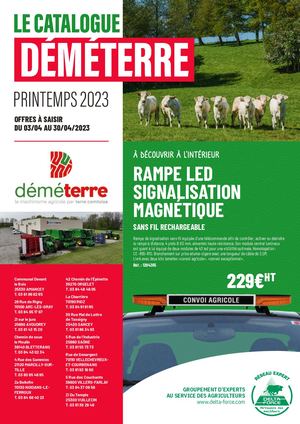 Calaméo - Catalogue Printemps 2023 Demeterre