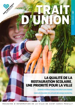 Calaméo - TRAIT D'UNION MARS 2023 - LA RESTAURATION SCOLAIRE