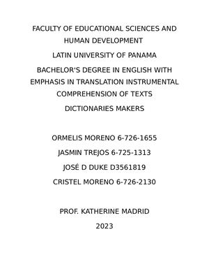 Calaméo - Monolingual Dictionary